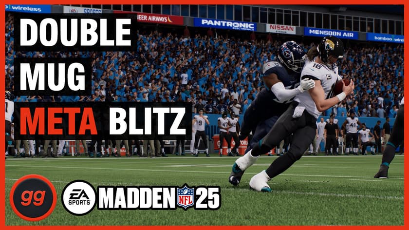 Double Mug Meta Blitz - Madden 25 Tips - Huddle.gg