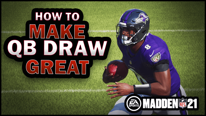 QB Speed Draw Glitch - Madden 26 Tips - Huddle.gg
