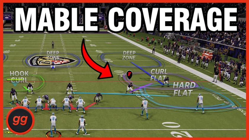 What is Mable Coverage and How Can You Beat It? - Madden 25 Tips ...
