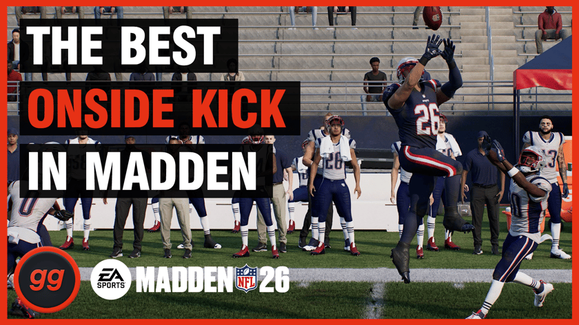The Best Way to Onside Kick - Madden 26 Tips - Huddle.gg