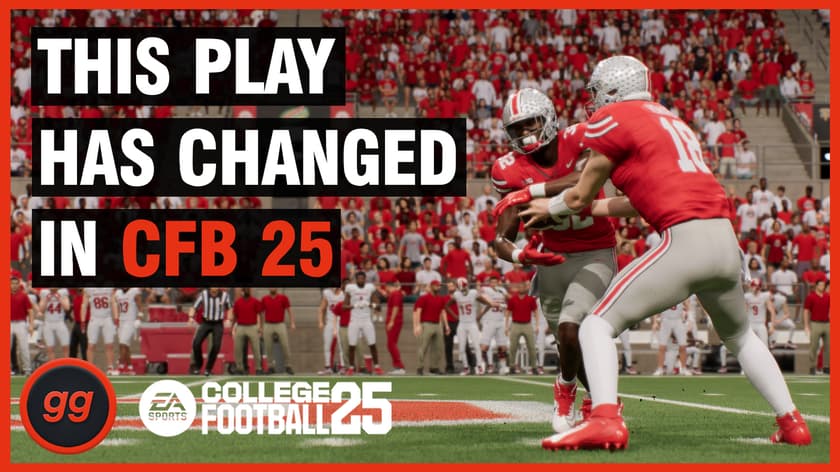 Why Read Option Is One Of The BEST PLAYS In EA College Football 25 ...