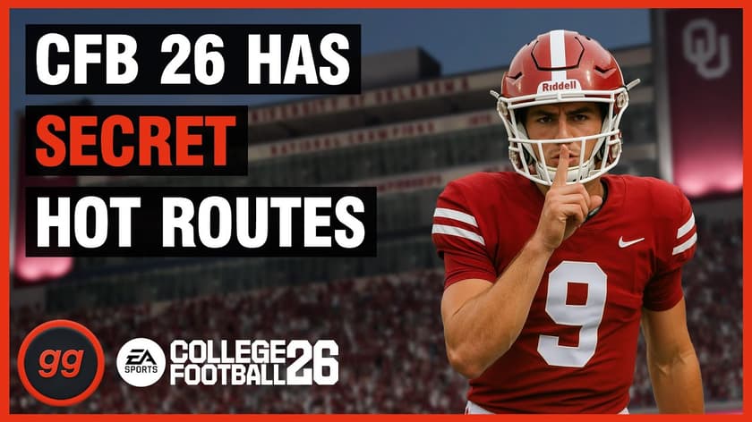 How to Unlock HIDDEN Hot Routes in CFB 26 - Madden 26 Tips - Huddle.gg