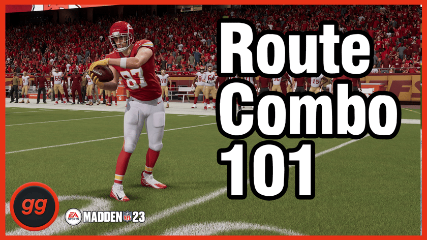 Route Combo 101 - Stick Concept - Madden 26 Tips - Huddle.gg