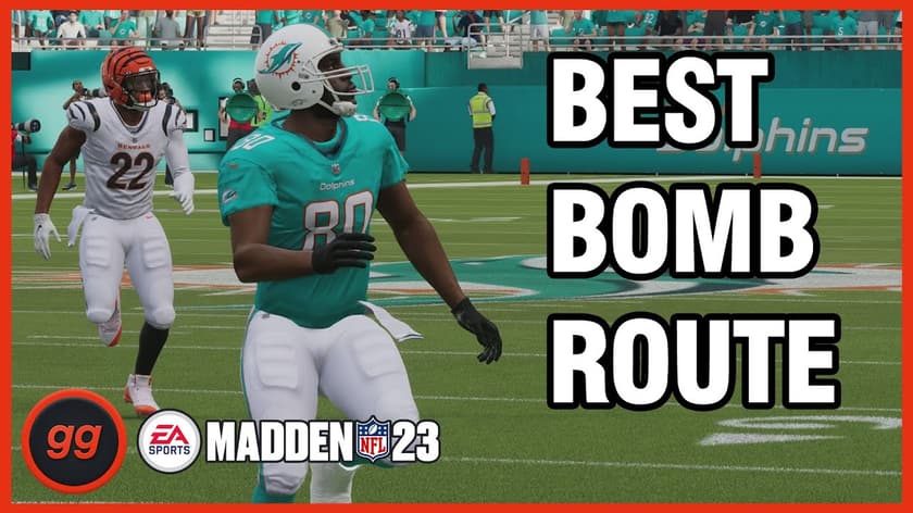 This is the Best Route to BOMB Cover 4 Drop In Madden 23! - Madden 26 ...