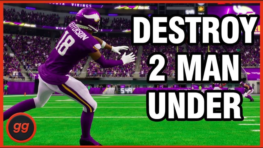 This Special Route Destroys Cover 2 Man - Madden 26 Tips - Huddle.gg