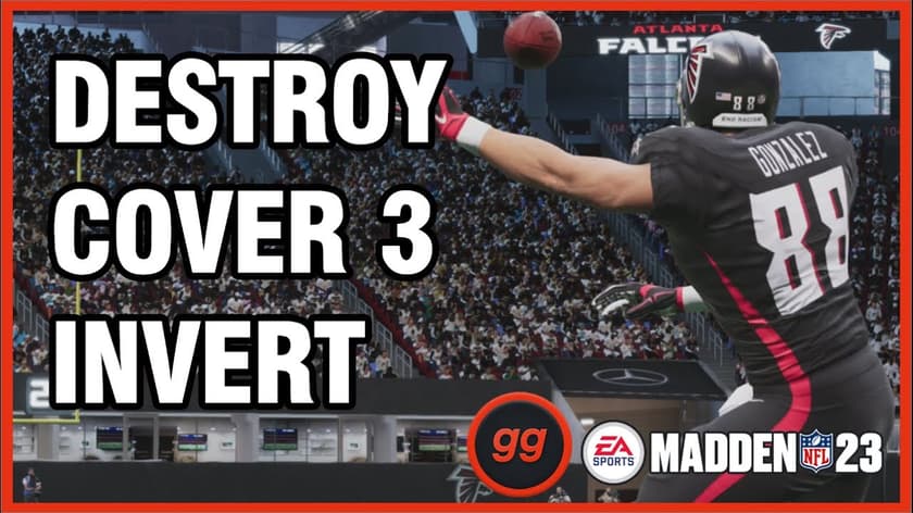 Beat Cover 3 Inverted Coverage Deep for BIG Yards - Madden 26 Tips ...