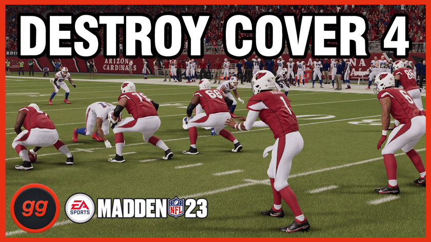 5 Easy Route Concepts to Attack any Default Cover 4 Defense - Madden 26 ...