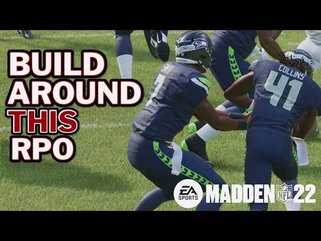 Build Around This RPO Bubble Play! - Madden 26 Tips - Huddle.gg