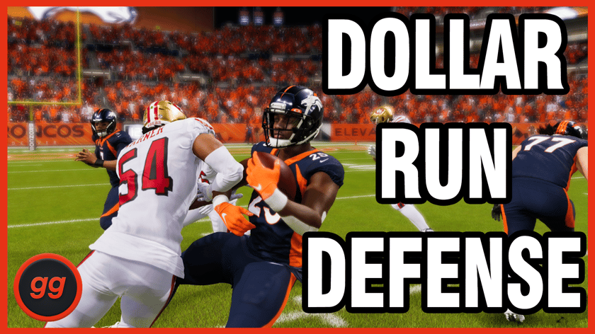 Drini's Dollar Run Defense - Madden 26 Tips - Huddle.gg