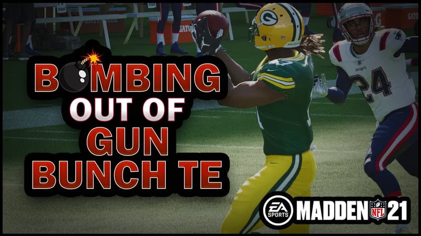 How to Beat Cover 3 with Gun Bunch TE PA Boot Over - Madden 26 Tips ...