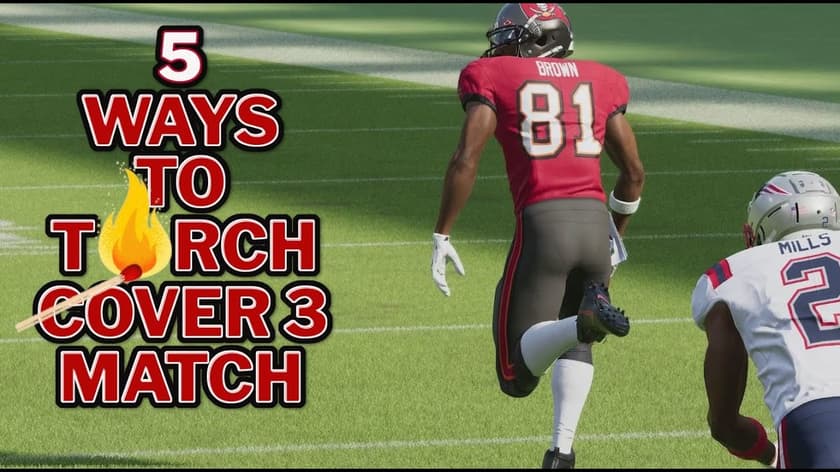 Top 5 Ways to Beat Cover 3 Match - Madden 26 Tips - Huddle.gg