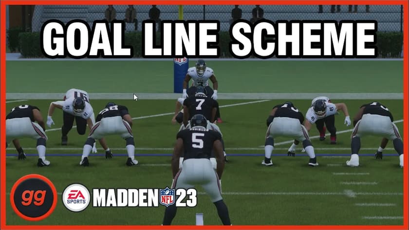 Score Easy TDs with this Goal Line Scheme in Madden - Madden 26 Tips ...