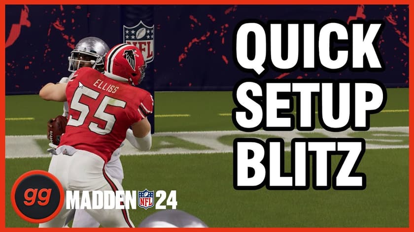 Get EASY Sacks with This QUICK Blitz Setup in Madden 24 - Madden 26 Tips - Huddle.gg