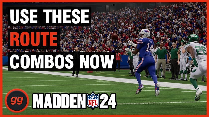 These Are The BEST Cover 2 Man Beaters In Madden 24! - Madden 26 Tips ...