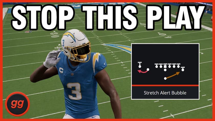 How to Shut Down Stretch Alert Bubble! - Madden 26 Tips - Huddle.gg
