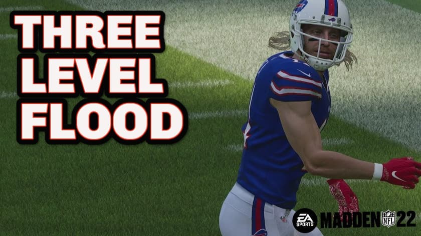 Destroy Cover 3 Mable with this Three Level Flood Play in Madden 22 ...