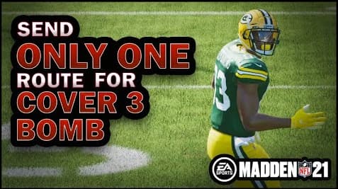 How to Beat Cover 3 with Just One Route - Madden 26 Tips - Huddle.gg