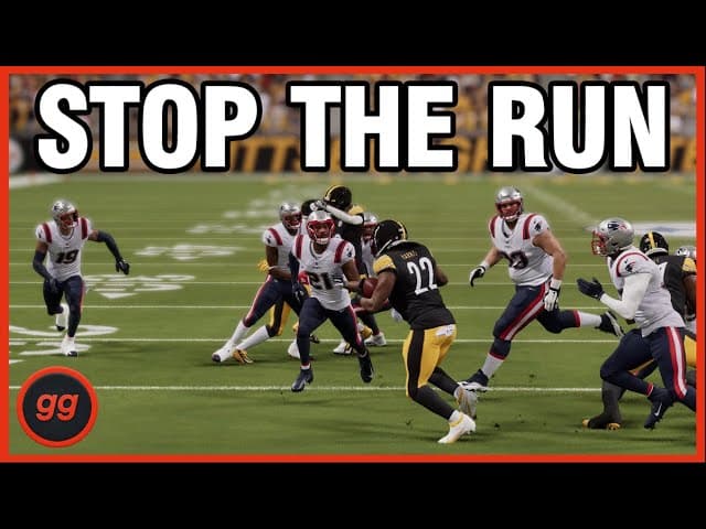 How to Slow Down the Run by Understanding Run Fits! - Madden 26 Tips ...